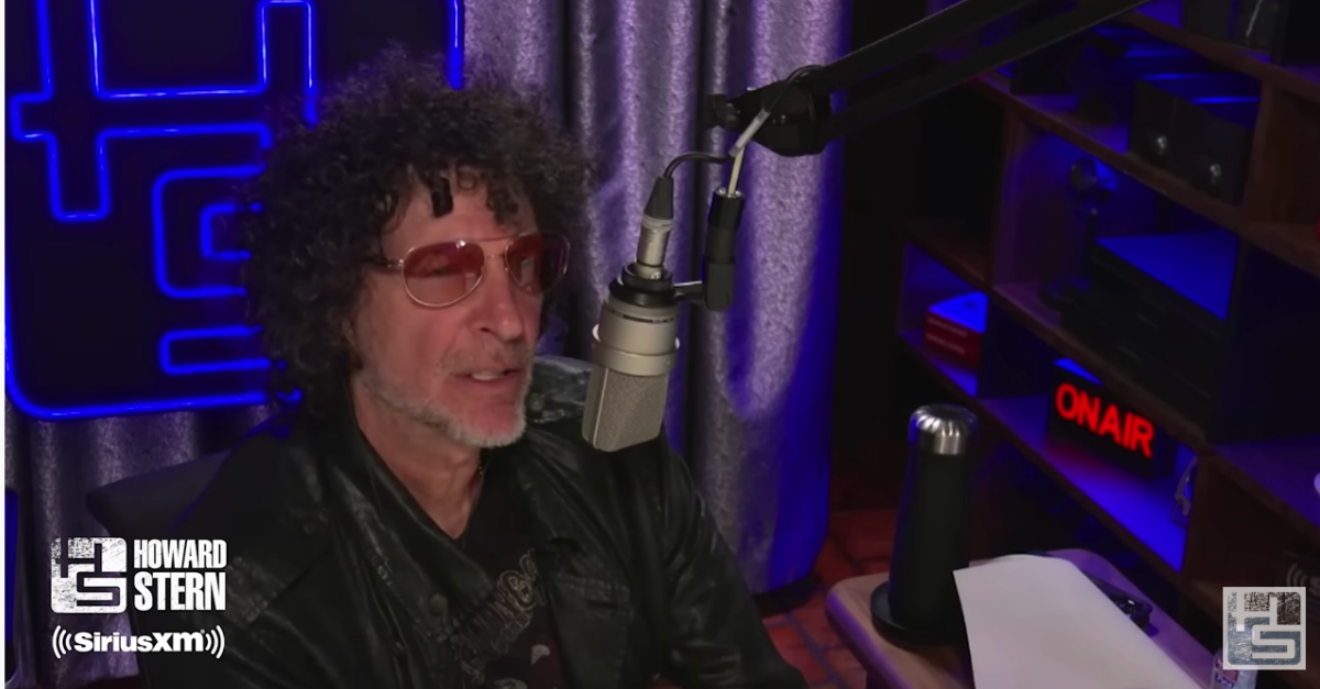 Howard Stern Hot Mic Moment Reveals New Marvel Movie Role