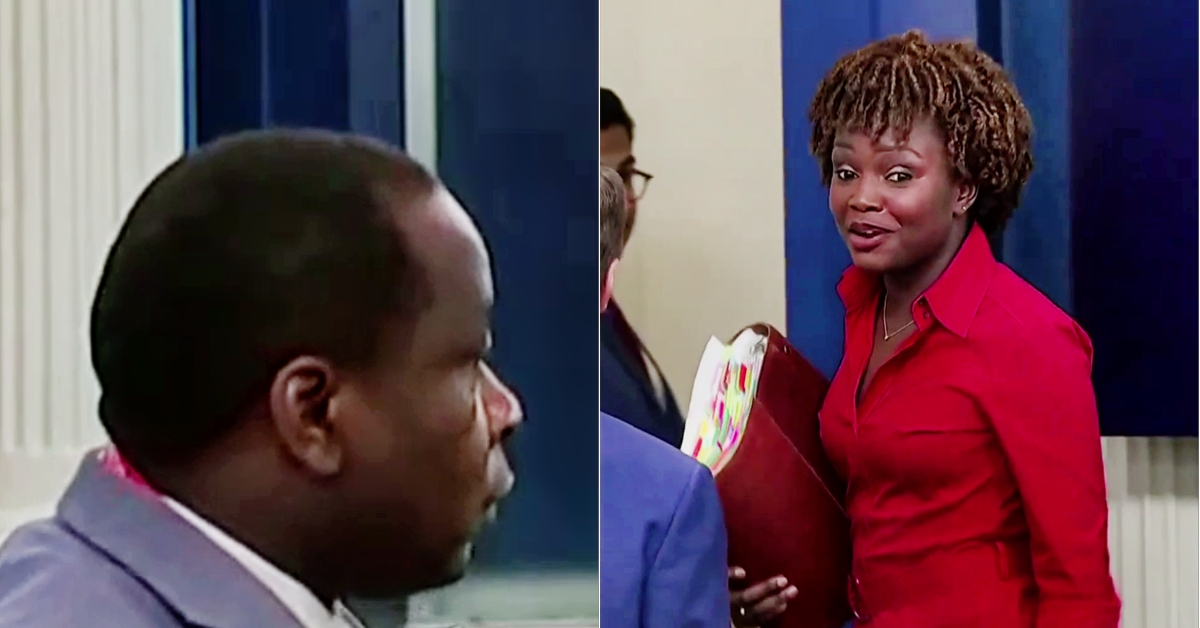 Simon Ateba Complains at Briefing Over WH Blowing Off Emails