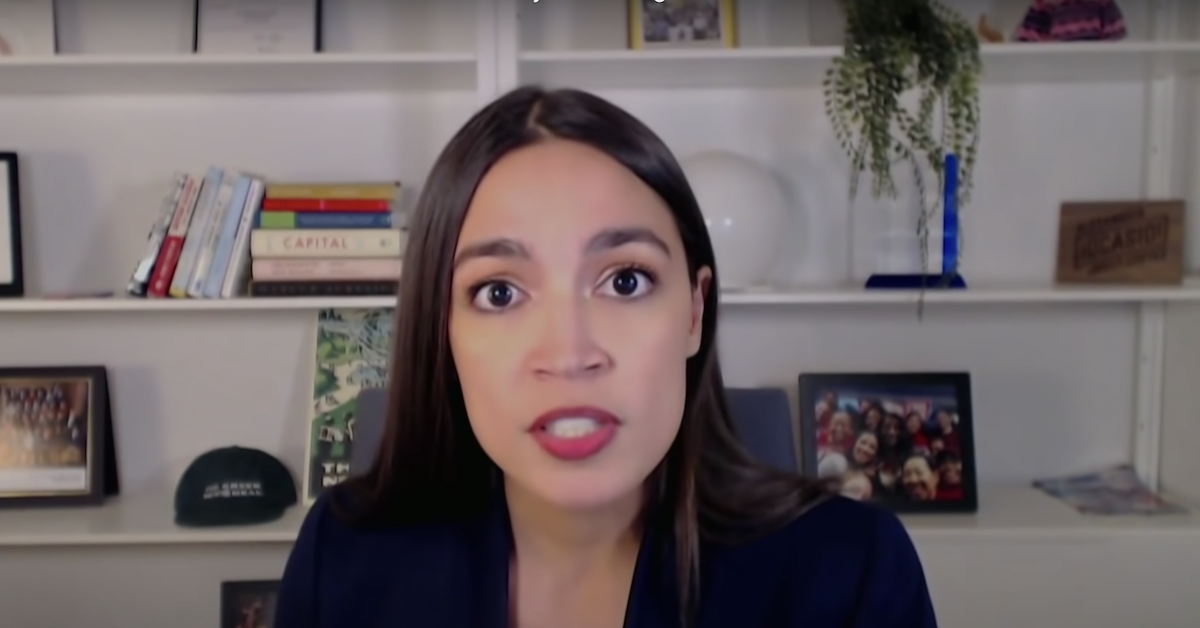 AOC Taunts GOP's 'Meltdown' Over Gas Stove Ban Reports