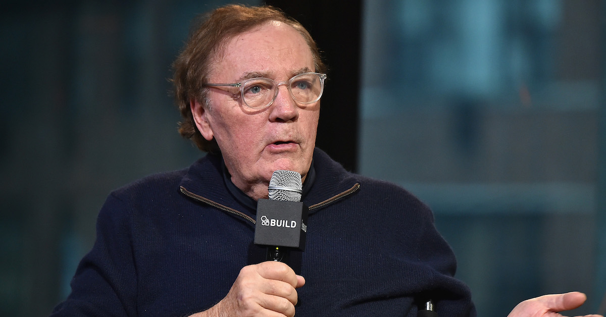 James Patterson Says Older White Writers Victims of 'Racism'