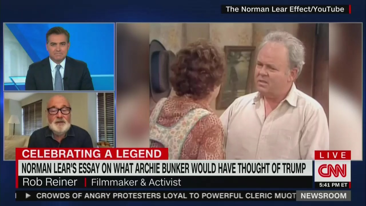 Rob Reiner: Archie Bunker Would Ditch Trump Over Jan. 6