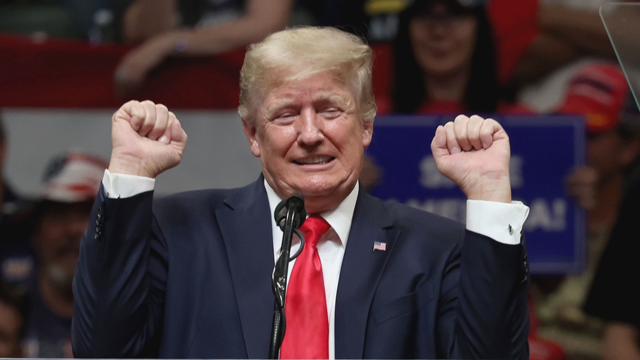 Trump Lashes Out at NBC, Cheers Election-Denier Dan Cox Win