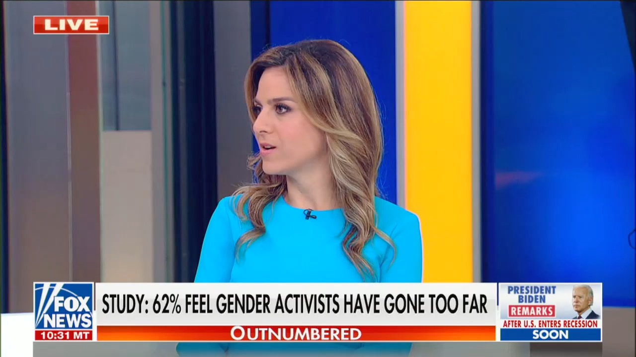 Fox's Jackie DeAngelis Defends Kamala Harris’ Comments