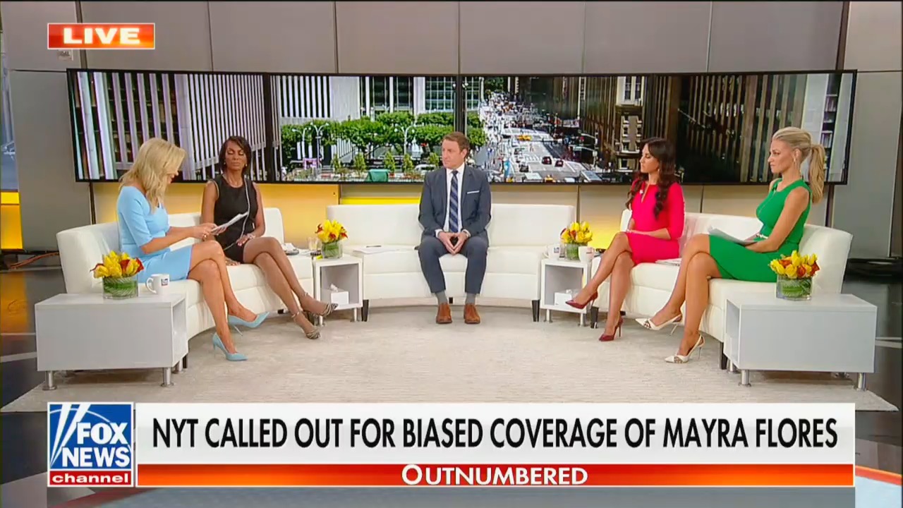 Fox News Panel Omits Myra Flores' Past Support for QAnon