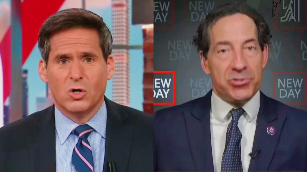 Raskin Bristles When CNN Asks Was Hawley Clip 'Gratuitous'