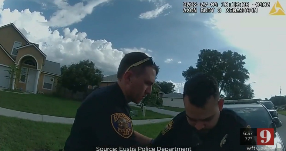 Footage Shows Florida Cop Being Arrested for Patrol Car DUI