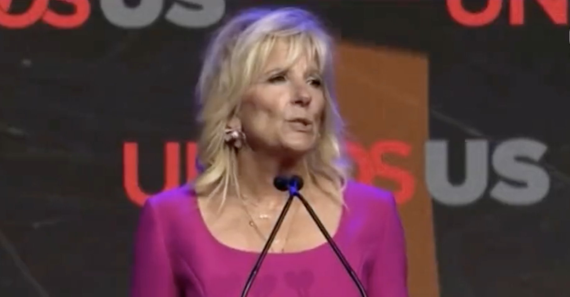 Jill Biden Tells Hispanics They Are as 'Unique' as 'Tacos'
