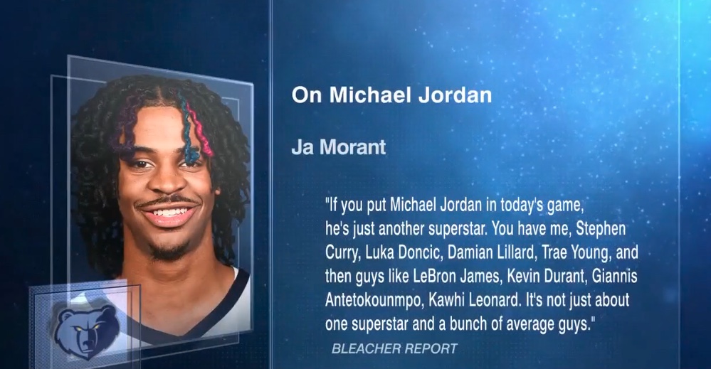 ESPN Falls For Fake Ja Morant Quote From Ballsack Sports
