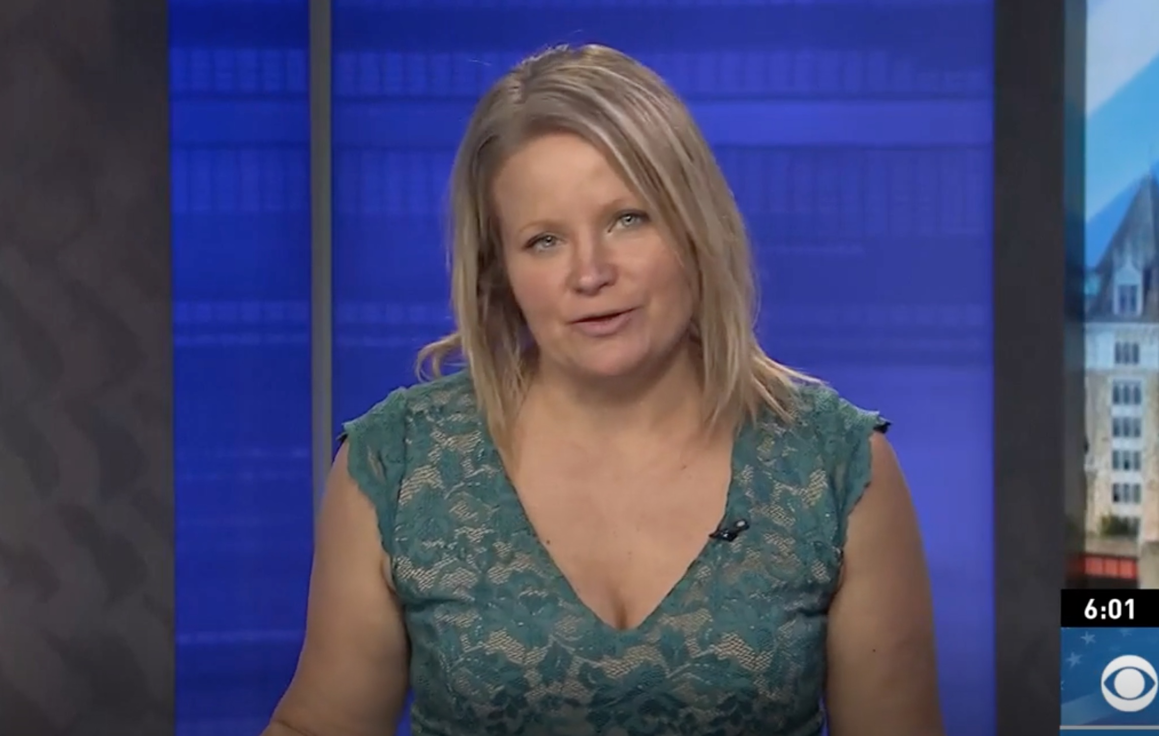 Heather Kovar Suspended From CBS6 After Rambling Newscast