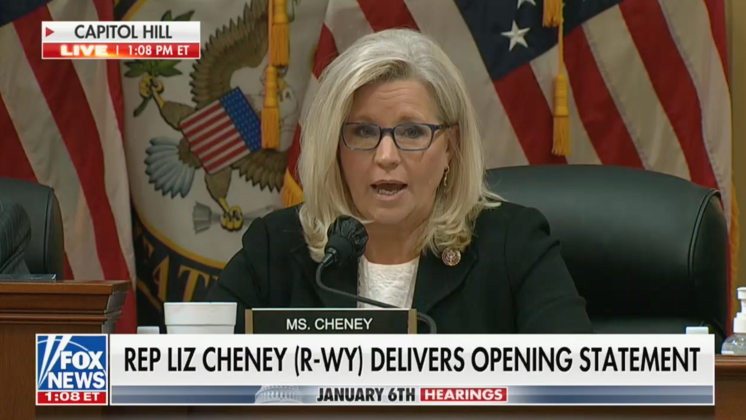 Liz Cheney Rips Strategy to Shift Jan 6 Blame From Trump