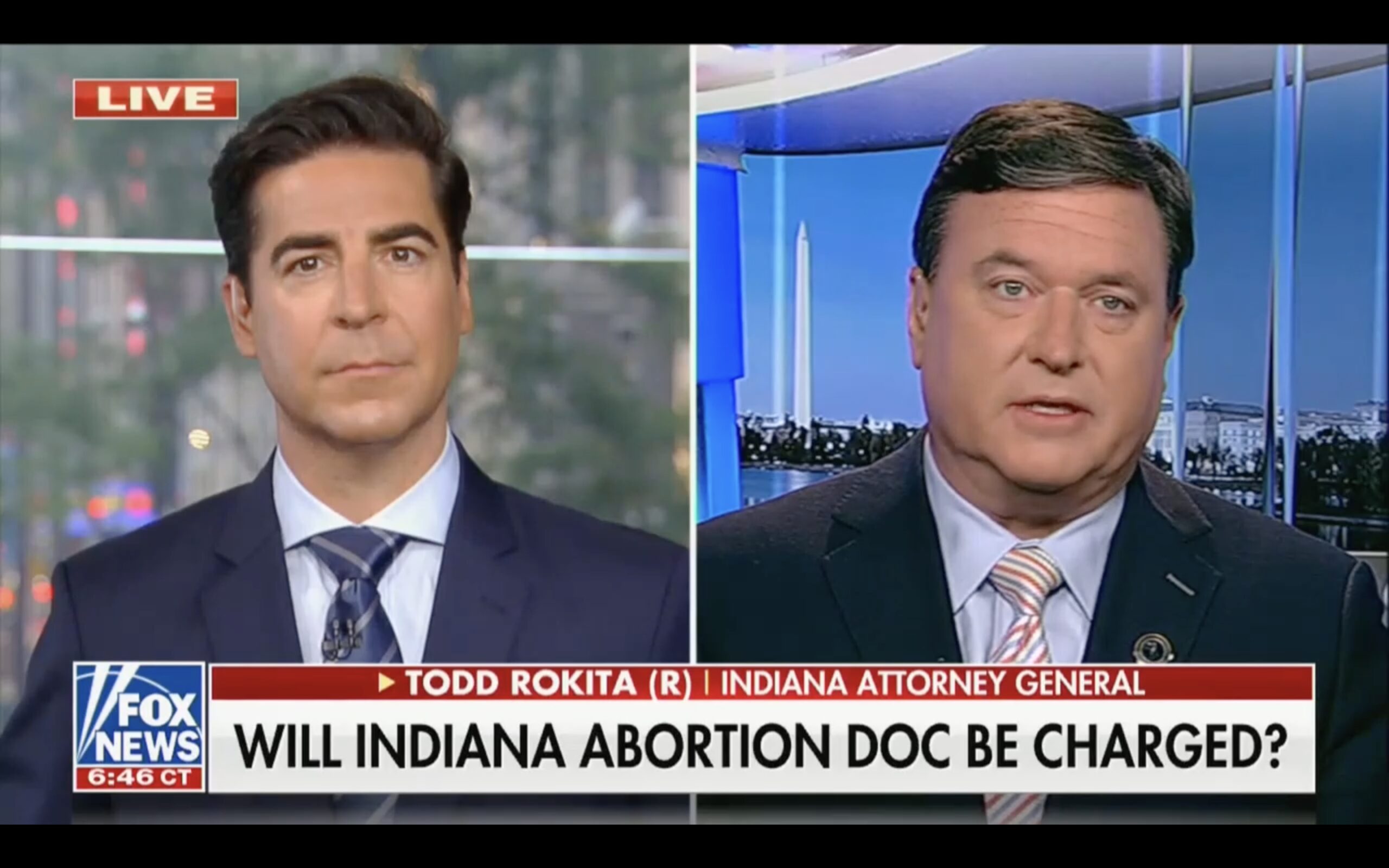 Indiana AG Todd Rokita Investigating Dr. Caitlin Barnard