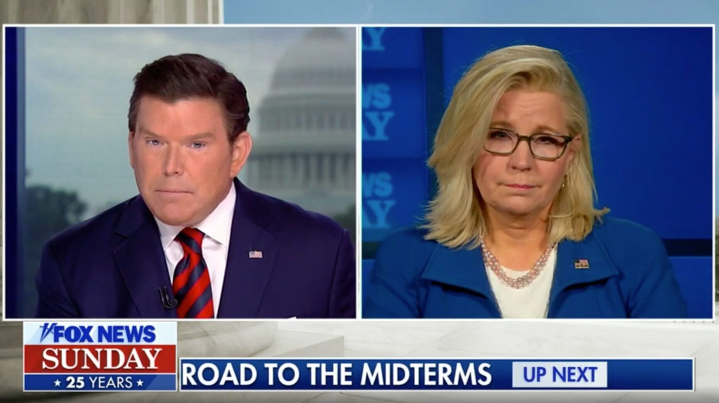 VIDEO: Liz Cheney Interviews With Fox News' Bret Baier