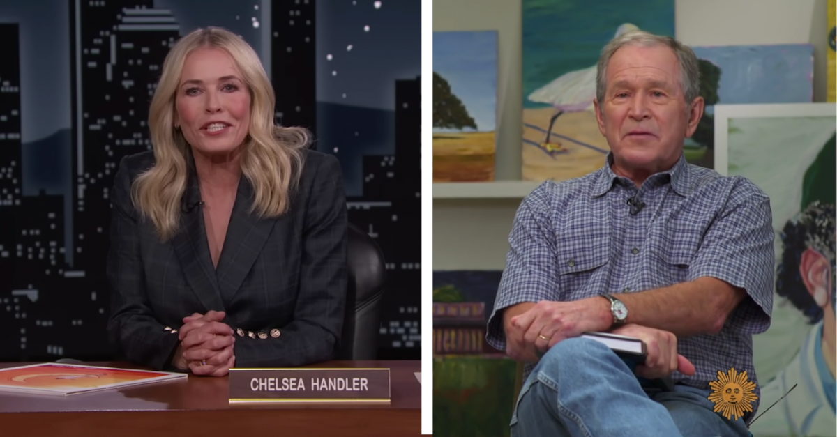 Chelsea Handler on Being Stoned Inside George Bush’s House