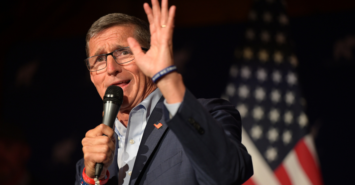 Michael Flynn Says the Constitution was Created by the Bible
