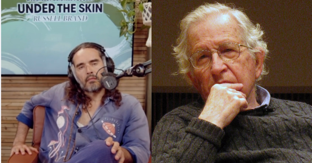 Noam Chomsky Tells Russell Brand the U.S. is Worse Than USSR