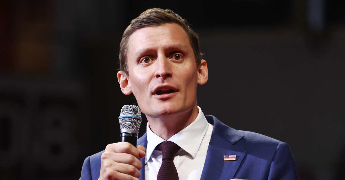 Senate Candidate Blake Masters Has Meltdown During Podcast