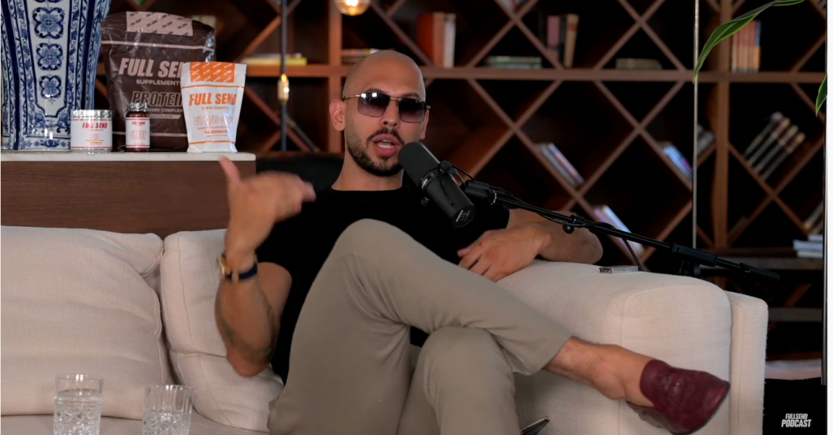 Andrew Tate: ‘Women Are the True Currency’ for the Rich