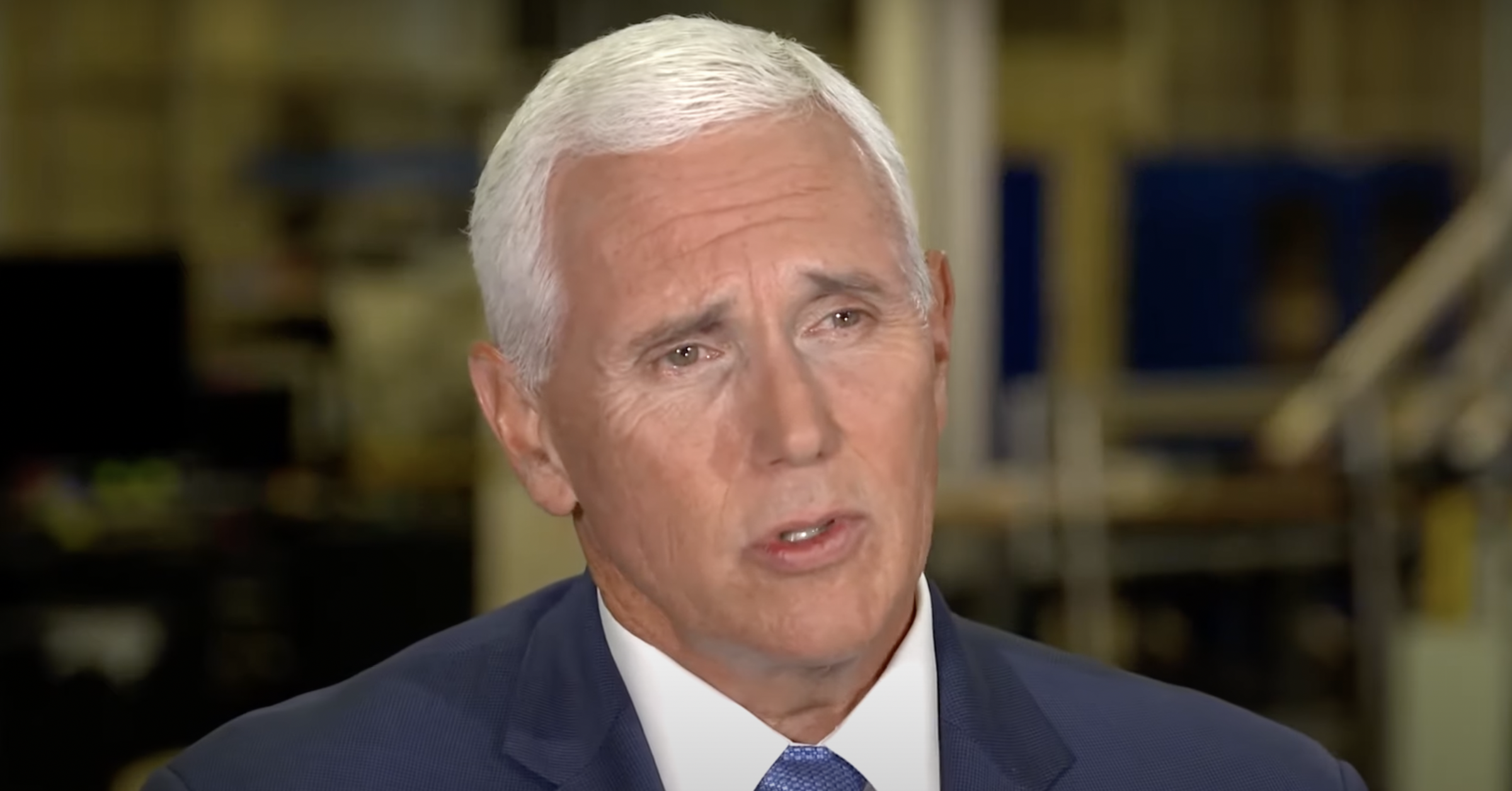 Mike Pence Reveals Post-Capitol Riot Talk with 'Tired' Trump