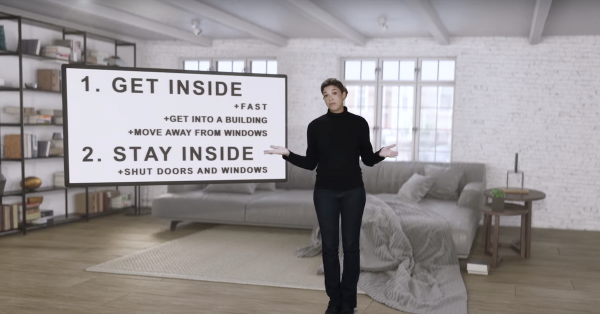NYC Emergency Management Posts Nuclear Attack PSA