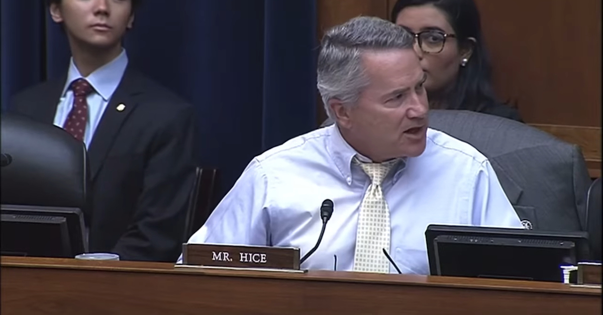 Jody Hice Loses It At Gun Hearing: 'It Is Absolutely Absurd'
