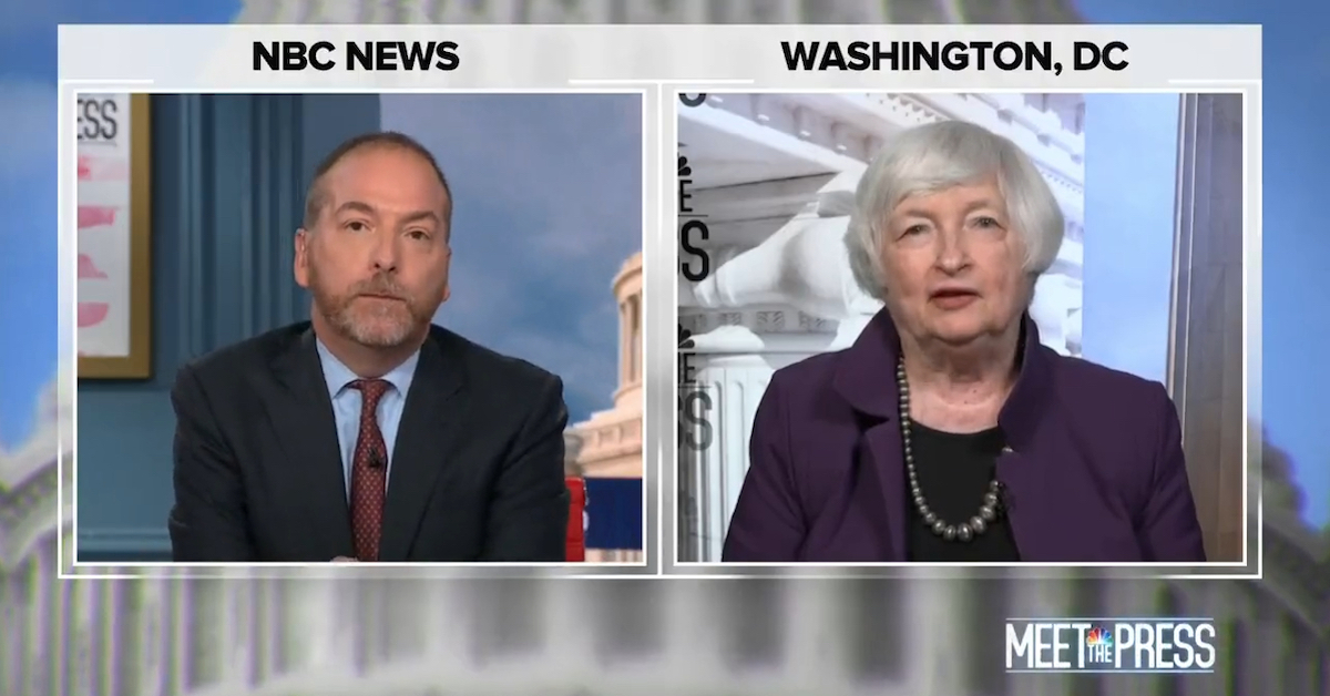 Yellen, Others Spin 'Technical' Definition of Recession