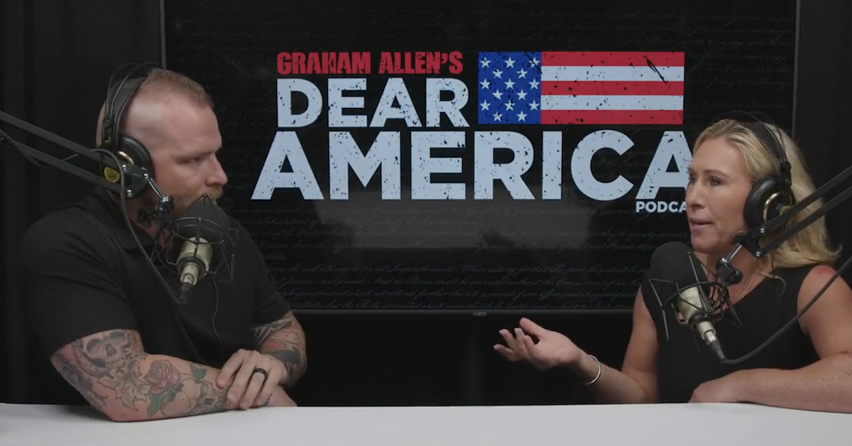 Greene Says Military Needs More 'Toxic Masculinity'