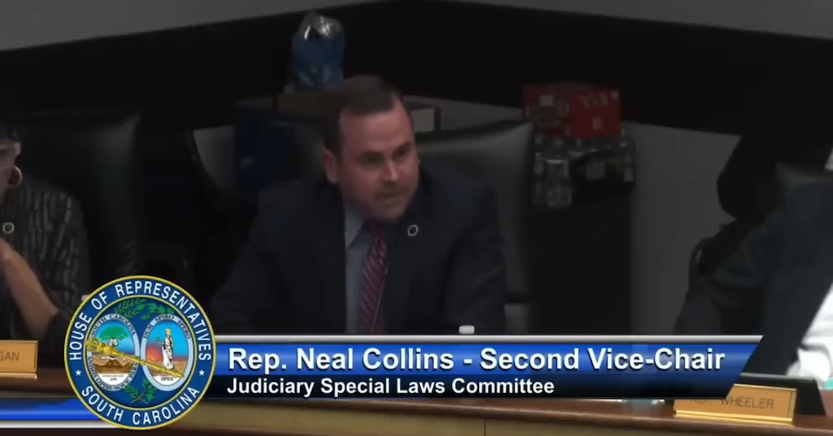 Republican Neil Collins Reckons with Abortion Law Support