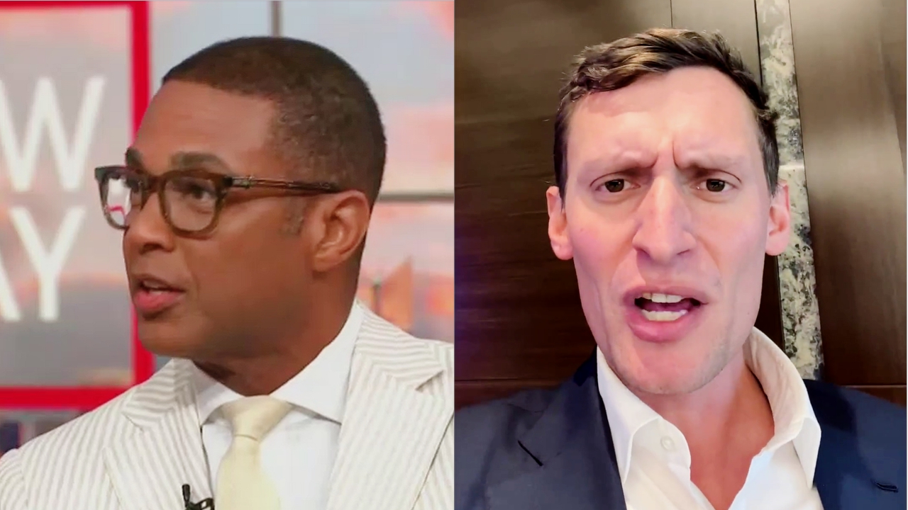 Don Lemon Rip Blake Masters On Biden Affirmative Action Rant