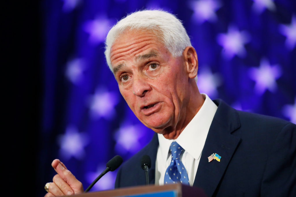 Charlie Crist Resigns from House To Take On Ron DeSantis