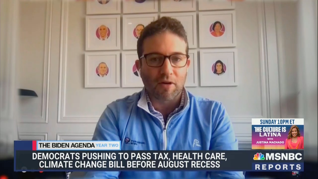 Jake Sherman: ‘Quite Rich’ Biden, Dems Not Closing Loophole