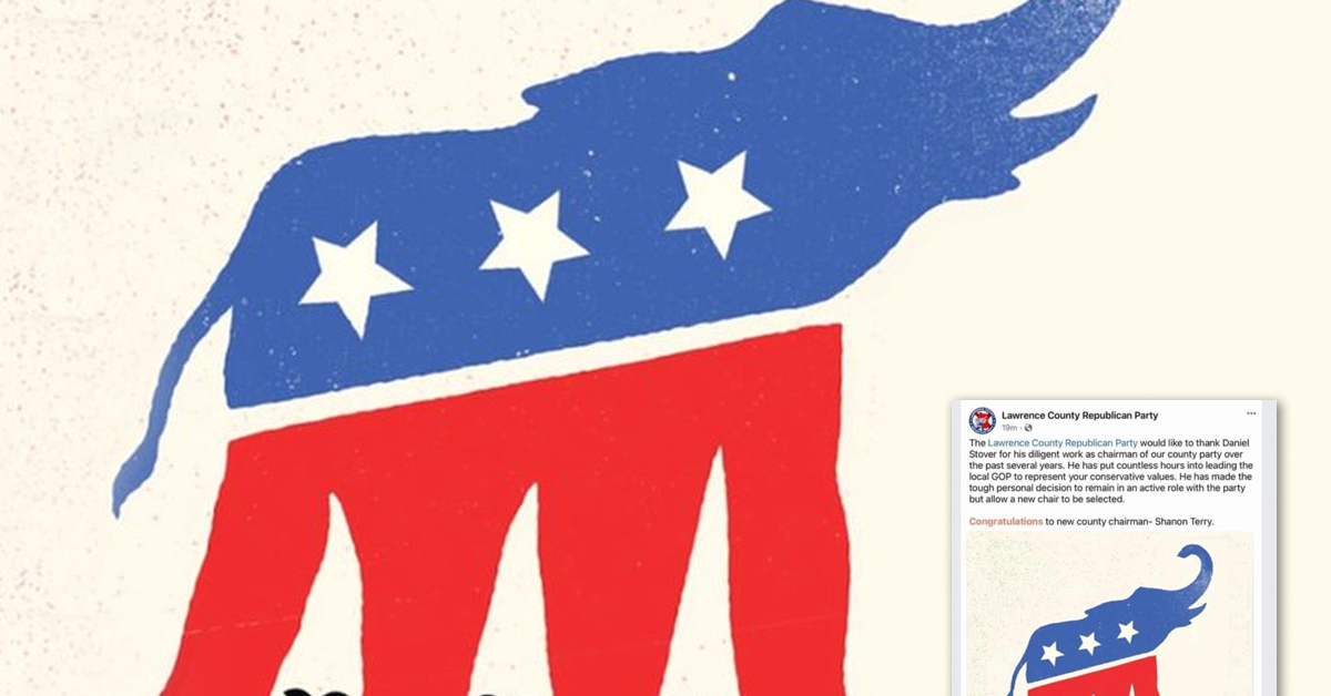 Lawrence County Republican Party Apologizes for KKK Imagery