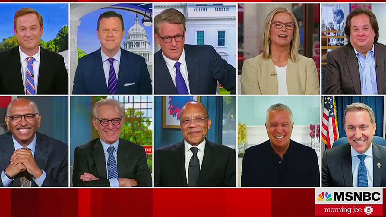 Morning Joe Brags About Record-setting '10-Box' with 1 Woman