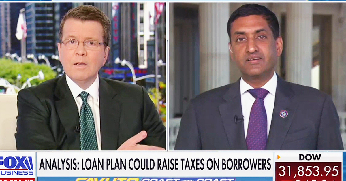 Neil Cavuto and Dem Rep Throw Down Over Student Debt Plan