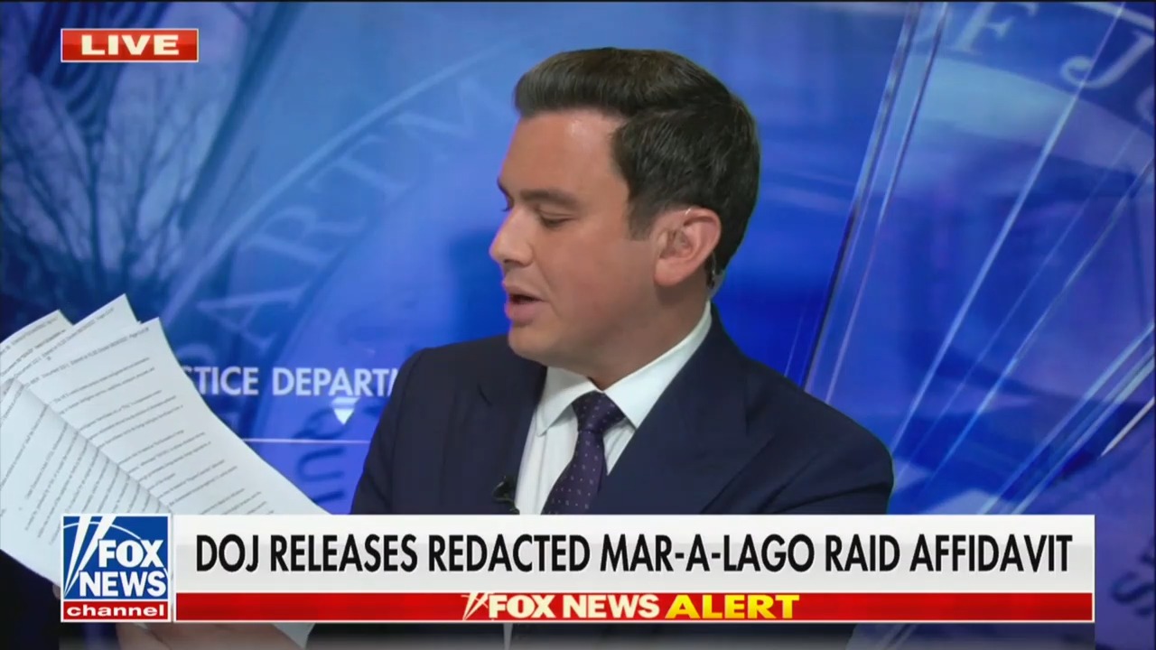 David Spunt: Trump Affidavit Not As Redacted As Expected