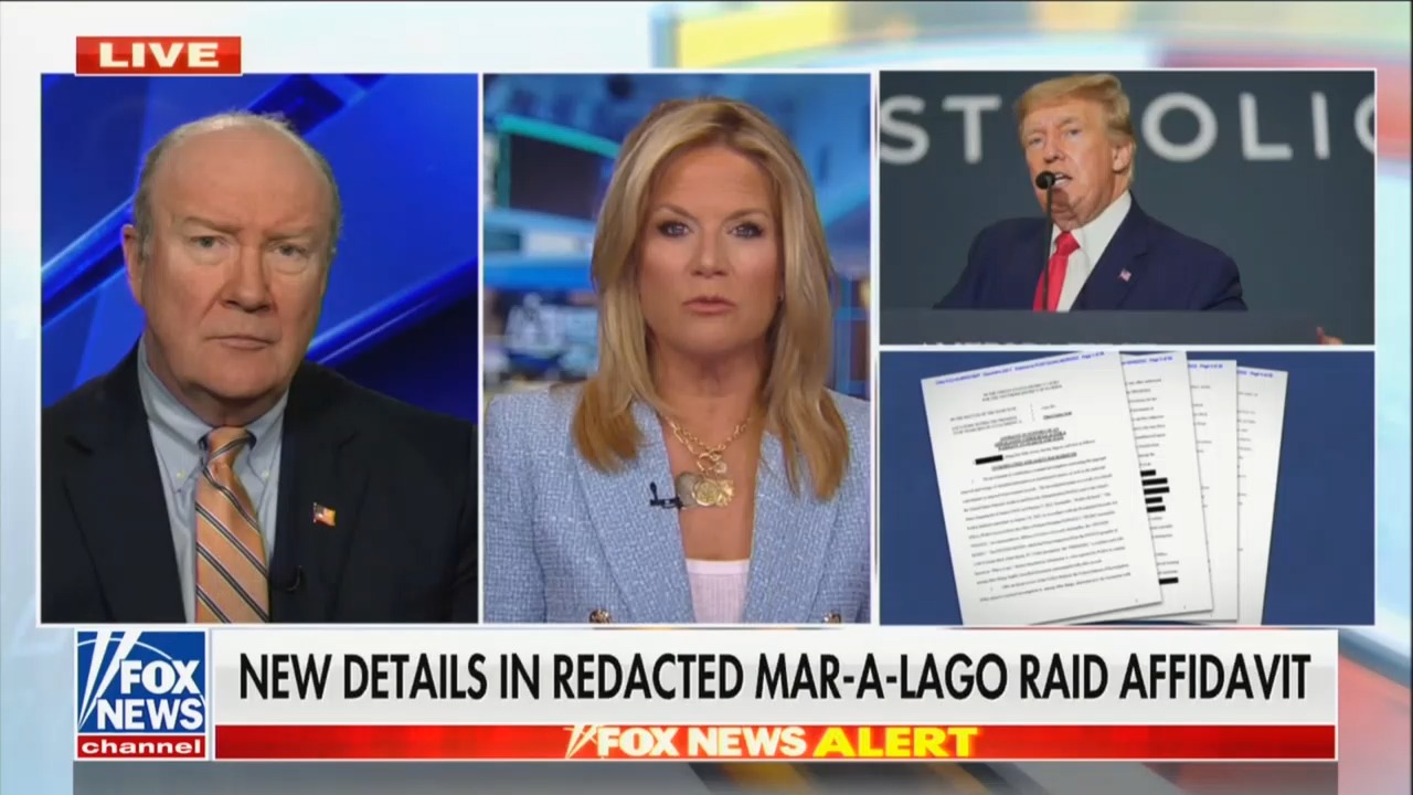 Andrew McCarthy Notes FBI Repeatedly Tried to Reclaim Docs