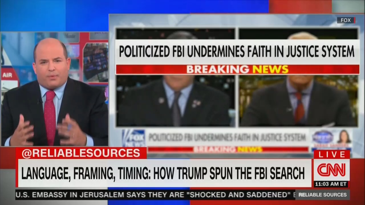 Brian Stelter's Final Show 'Will Certainly Be Making News'