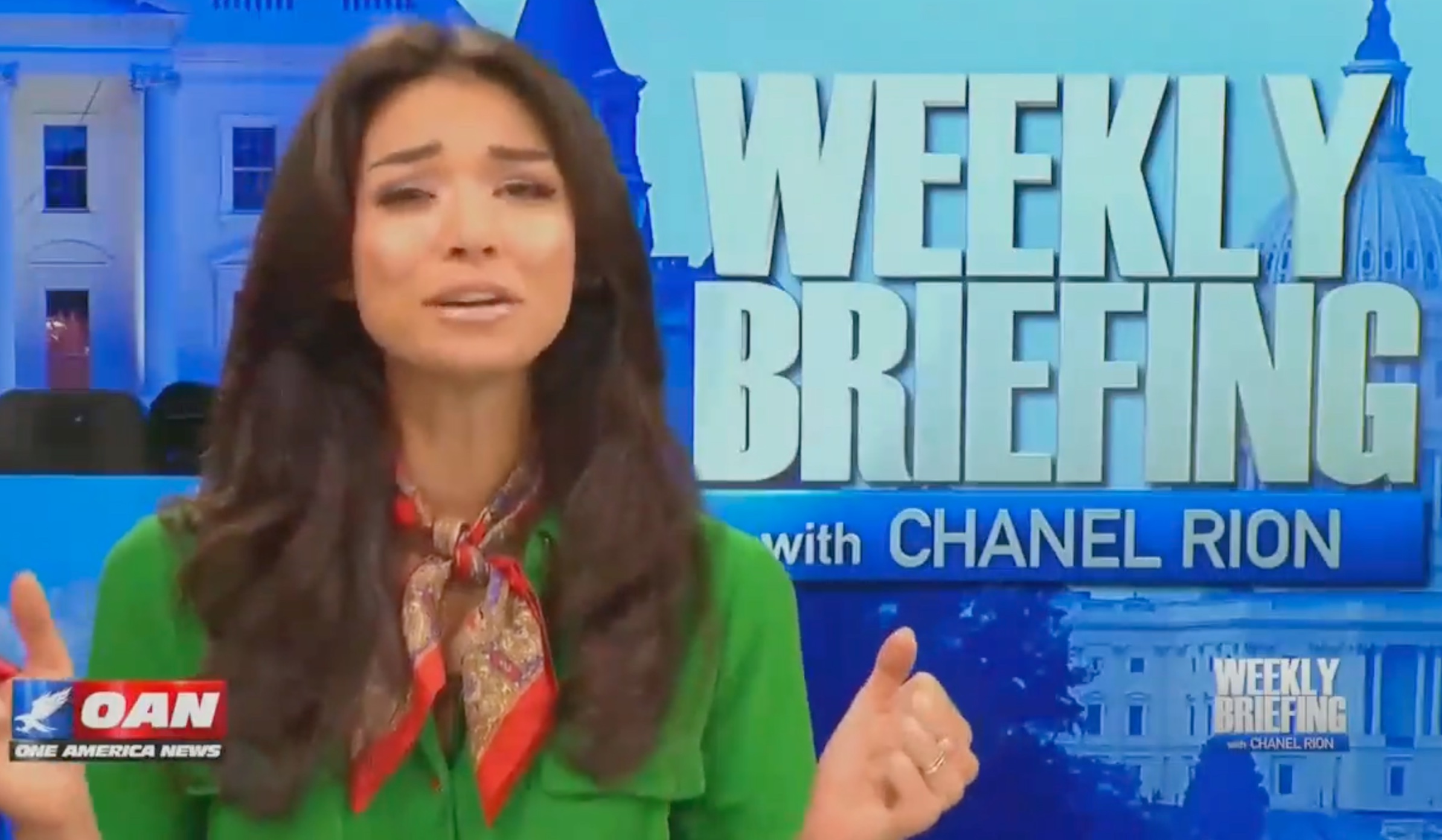 OAN's Chanel Rion Tears Into Brittney Griner