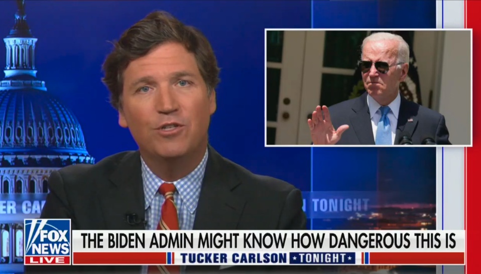 Tucker Carlson Blames Liberals for Wars Started by Bush