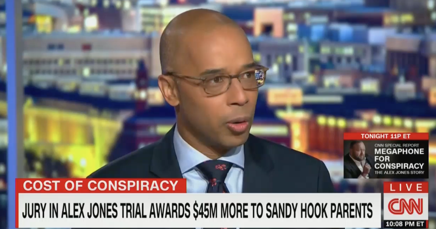 CNN Legal Analyst Says Alex Jones is Now a 'Martyr'