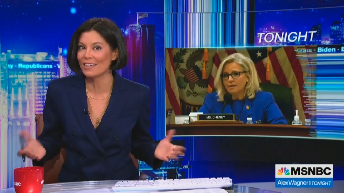 Alex Wagner Tonight Kicks off First Show with Malfunction