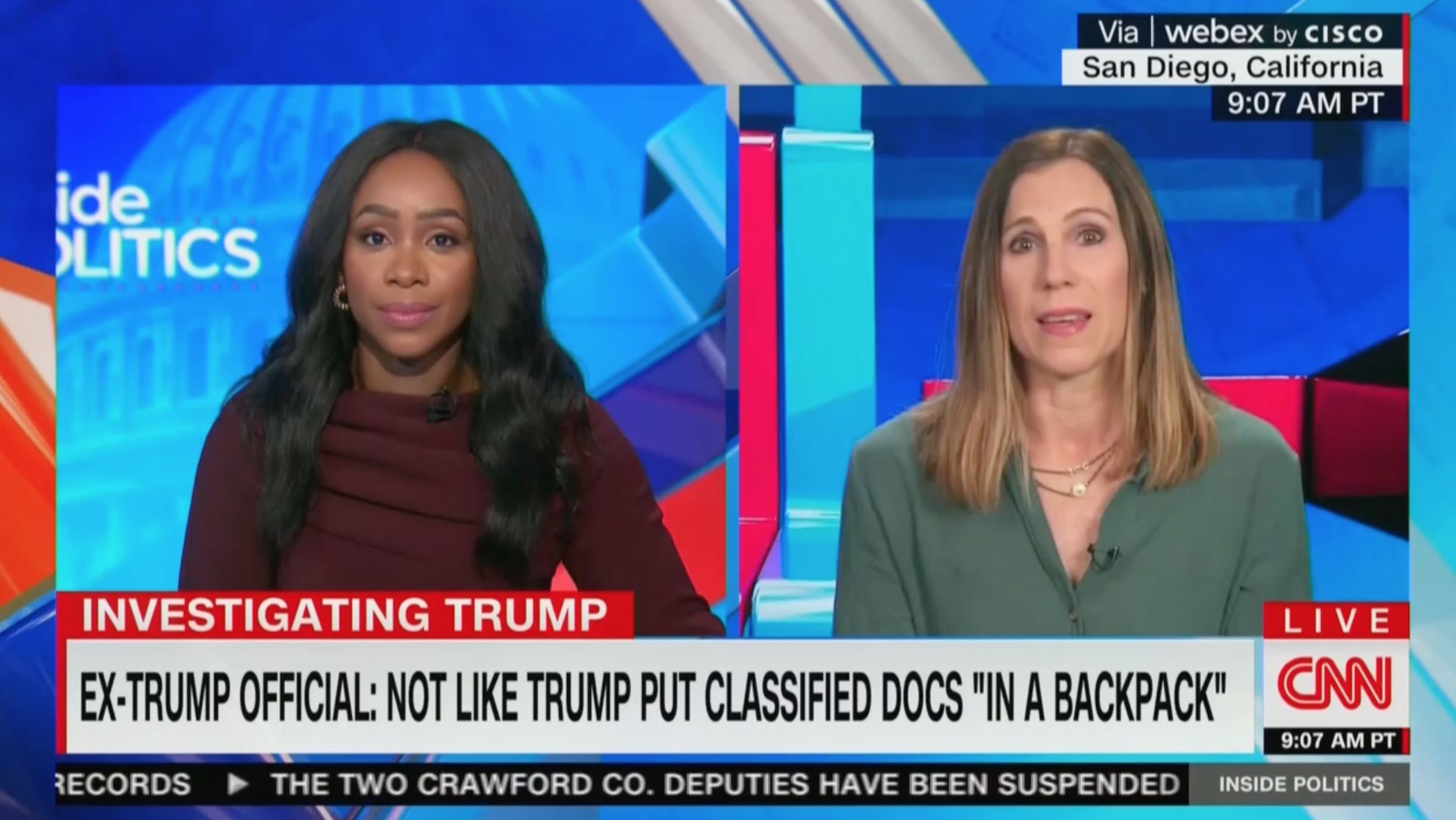 Jennifer Rodgers Mocks Kash Patel's Trump Defense