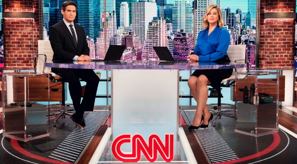 CNN Reportedly 'Blowing Up' Morning Show 'New Day' Next