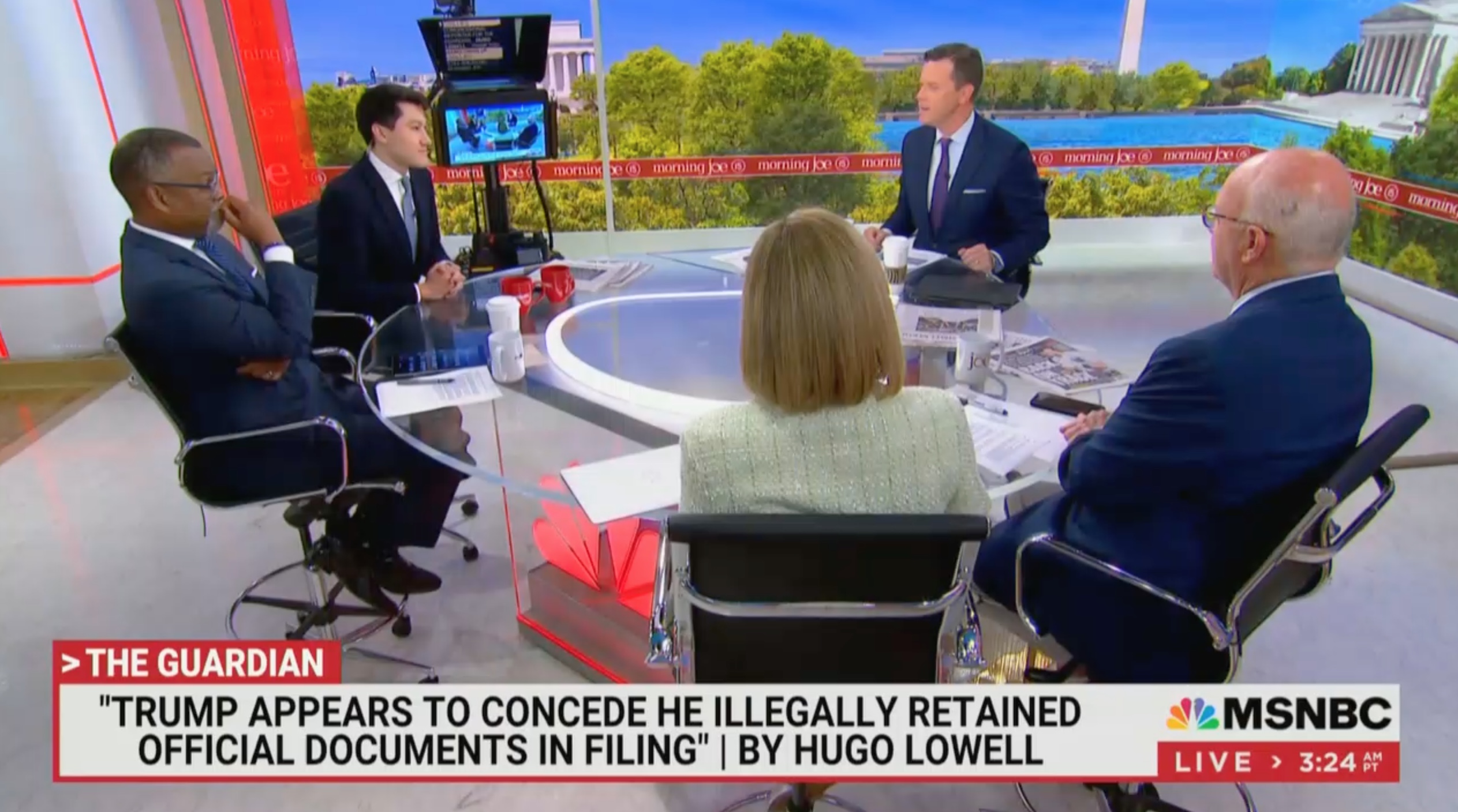 Morning Joe: Trump Wanted to Sell Classified Docs to Saudis