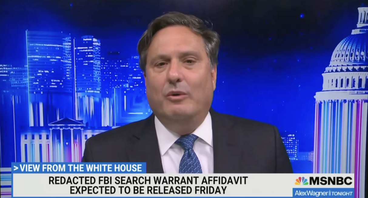 Ron Klain: Need 'Fewer Talking Head Panels' About Trump Raid