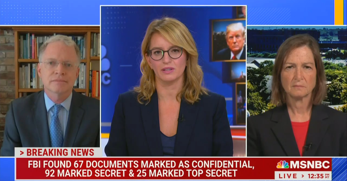 Katy Tur: Could Trump Allies Face Legal Trouble Over Docs?