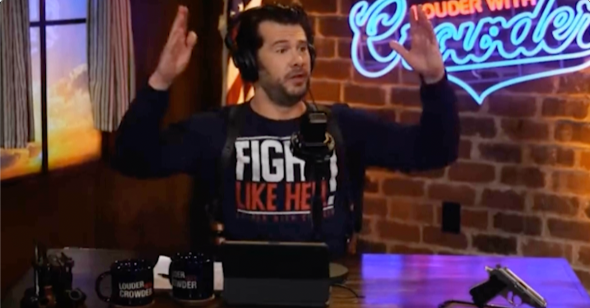 Steven Crowder Calls for Republicans to Raid Everyone