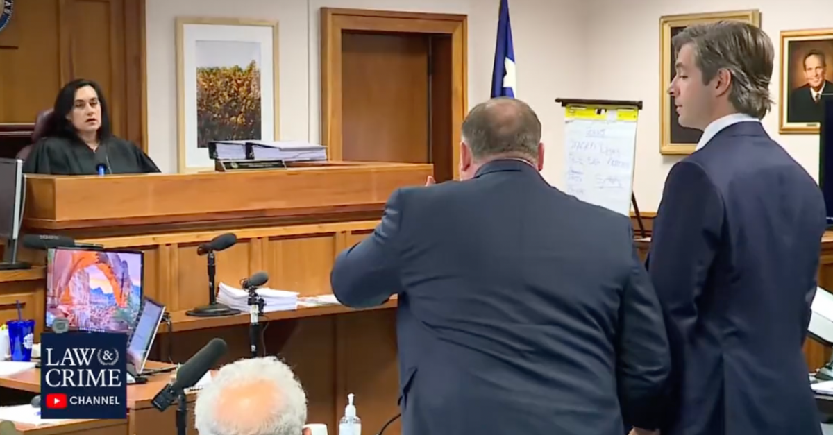Alex Jones Rebuked in Court: 'Spit Your Gum Out Mr. Jones'