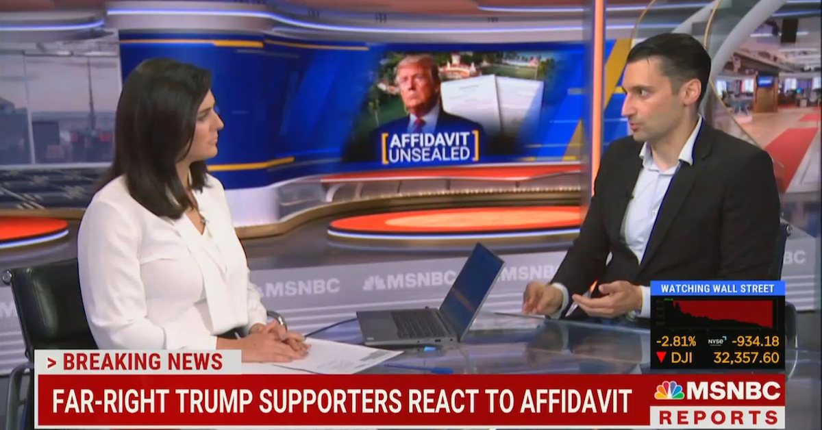 Ben Collins: 'Trumpism' Has Become 'Violent Fairytale'