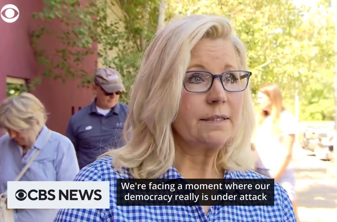 Liz Cheney Hints at Political Future in Face of Likely Loss