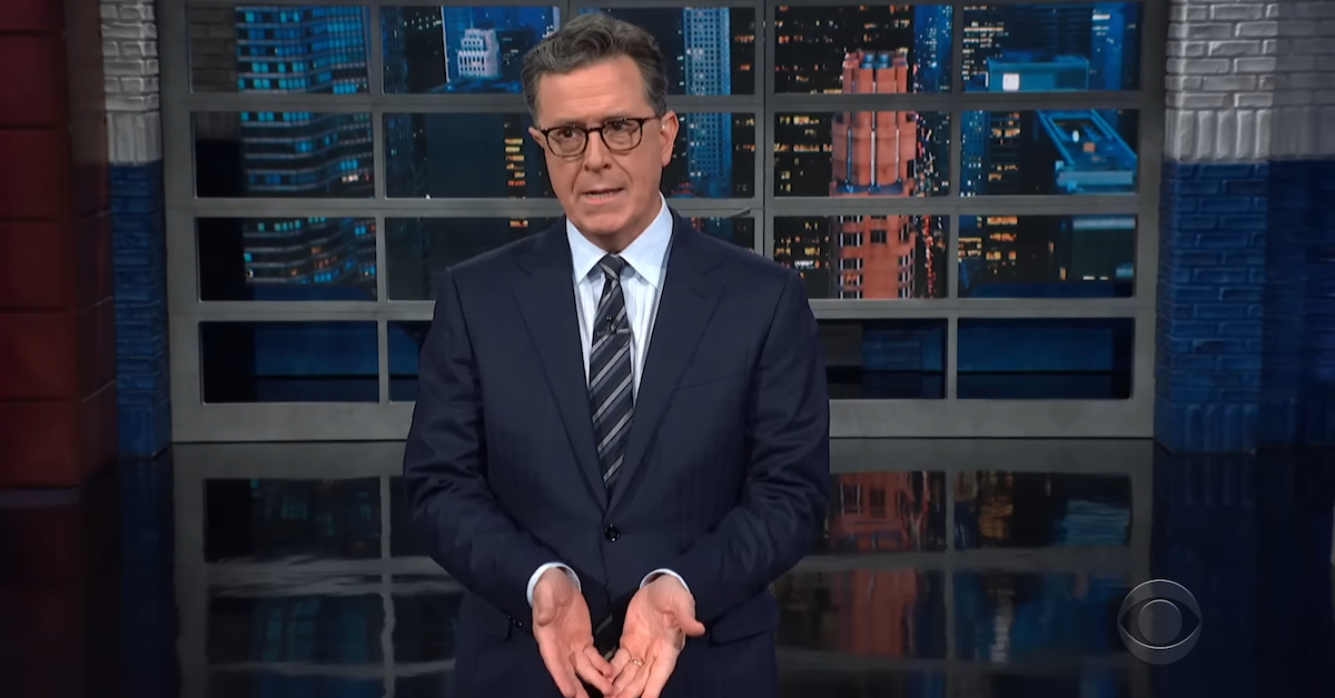 Colbert Still Needs to 'Remove' His Mueller Tramp Stamp